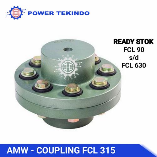 Jual AMW Coupling FCL 315 Flexible Kopel FCL315 Dinamo Gearbox Pompa ...