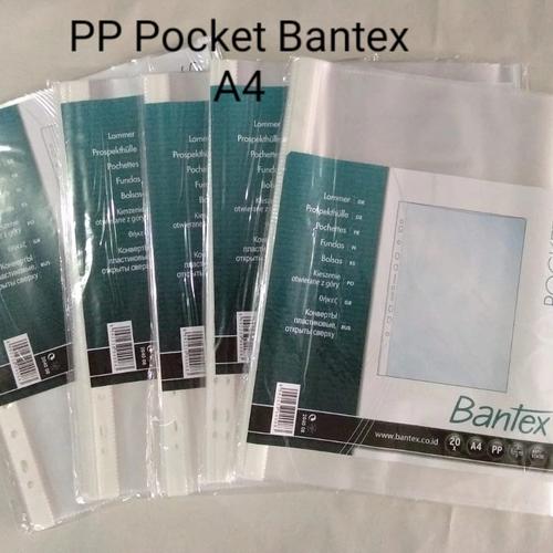 Jual Plastik PP Pocket A4 Bantex - Kota Tangerang - PEMBINA STATIONERY ...