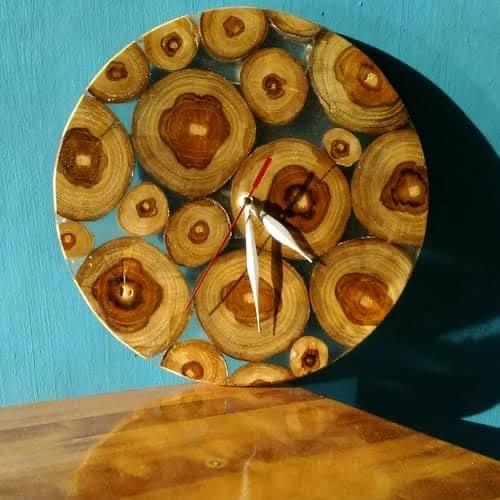 Jual jam dinding resin retro, harga jam dinding resin - Kab. Jepara ...