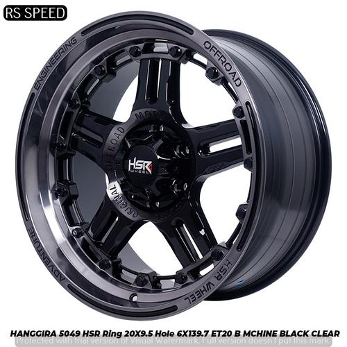 Jual Velg Mobil Fortuner, Hardtop, Hilux Double Ring 20 HSR HANGGIRA ...