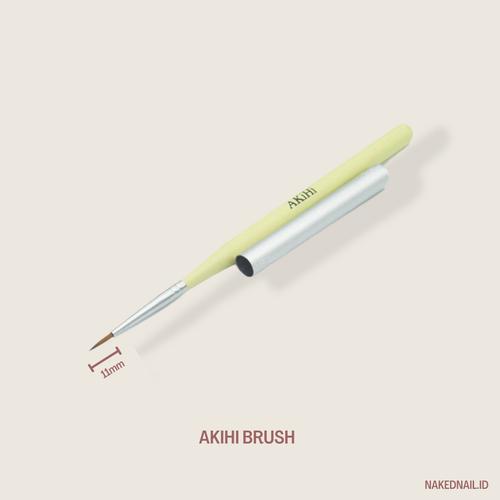 Promo Kuas lukis lancip akihi 11mm drawing brush kuas lukis premium ...