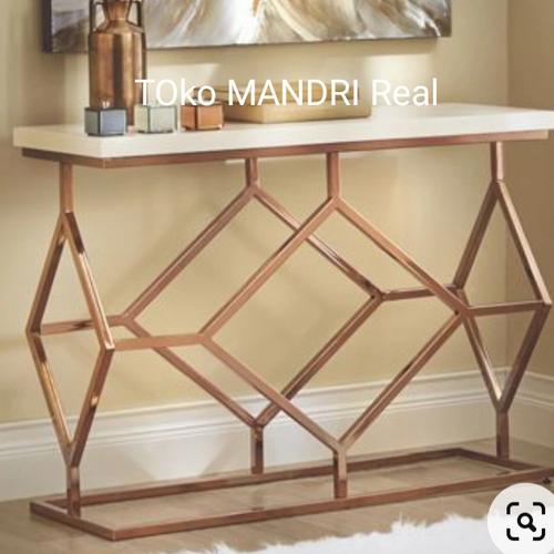 Jual kaki meja besi console minimalis 100x40x70 - 150x40x70 - Kota ...
