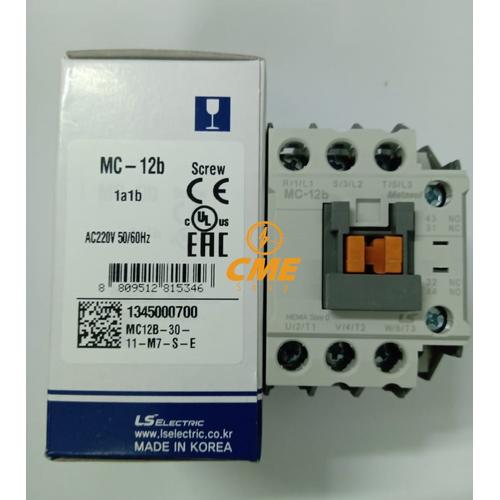 Jual Magnetic Contactor / Kontaktor LS Electric MC-12B 220V 50/60Hz NEW ...