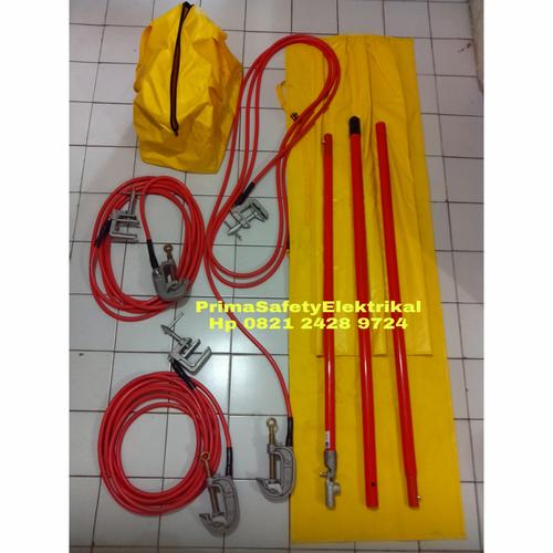 Jual grounding set cluster stick 150kv - Jakarta Barat - Prima Safety ...