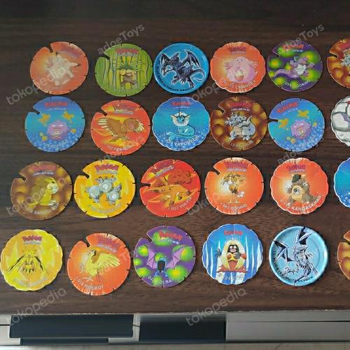Jual TAZOS POKEMON SPIN SMASH - Jakarta Barat - adoeToys | Tokopedia