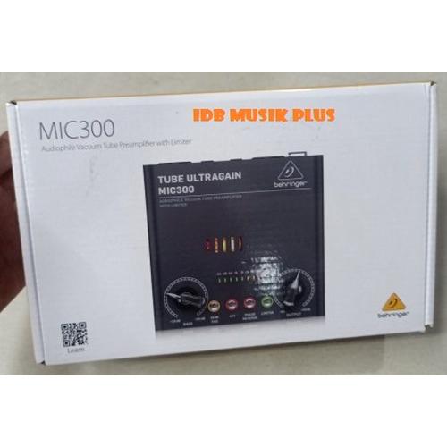 Jual Mic Preamp Behringer Mic300 Mic 300 Original Behringer - Jakarta ...