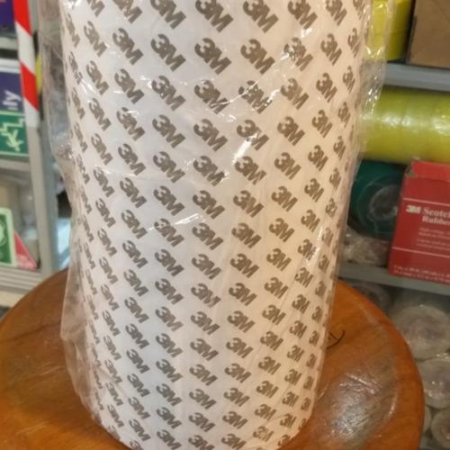 Jual 3M double side 9075 lebar 27 cm × 50mtr-double tape tissue ...