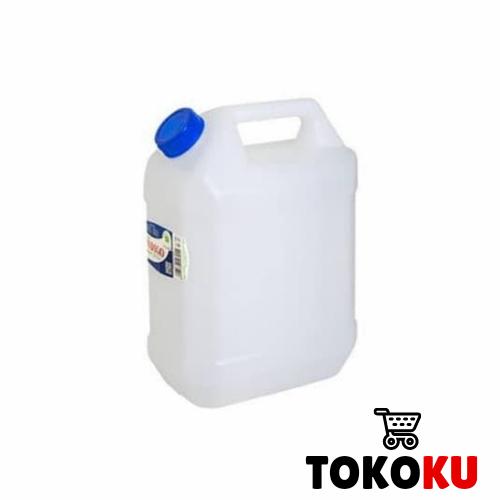 Jual JERIGEN/KOMPAN 5 LITER SEGI INDIGO GREEN LEAF - Kota Bandung ...