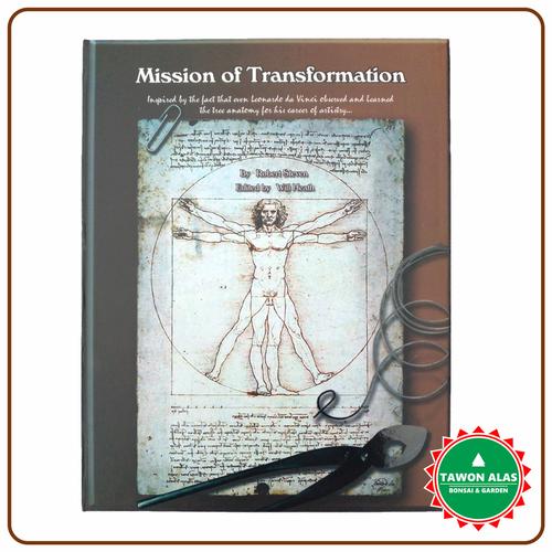 Jual Buku Bonsai Mission of Transformation by Robert Steven Limited Edition - Kab. Cilacap ...