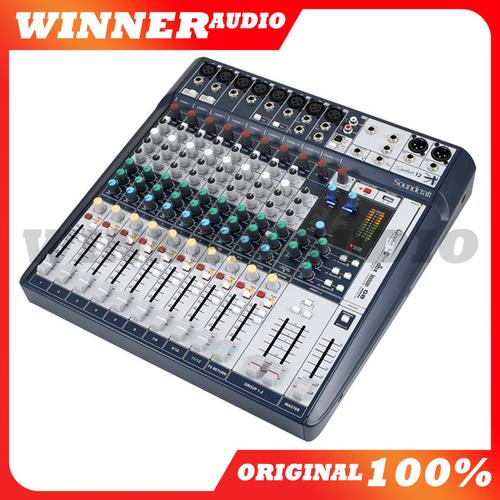 Jual MIXER AUDIO SOUNDCRAFT SIGNATURE 12 CHANNEL ORIGINAL - Jakarta ...