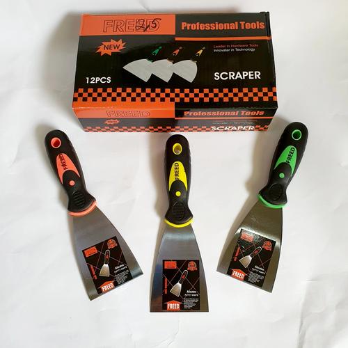Jual Scraper / Kape Besi Gagang Karet Freed 2.5 dan 3 Inch - 2.5 ...