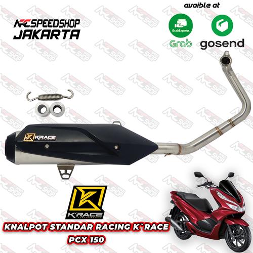 Jual Knalpot KRACE Standar Racing Honda PCX 150 Old K-RACE PCX 150 ...