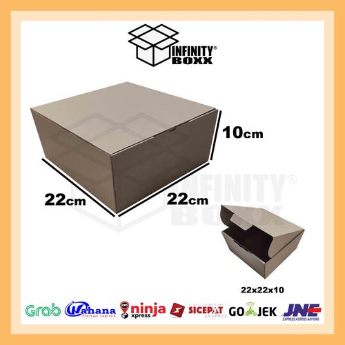 Jual kardus box kotak karton diecut uk 22x22x10 - Jakarta Barat ...