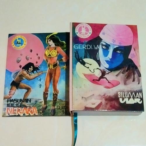 Jual komik Gerdi WK : GINA siluman ular + Pasukan Iblis Neraka - Kab ...