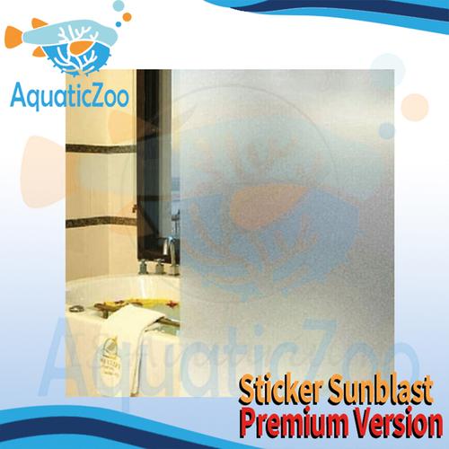 Jual Sticker Sunblast Sandblast Sun Blast Stiker Sand Blast Kaca ...