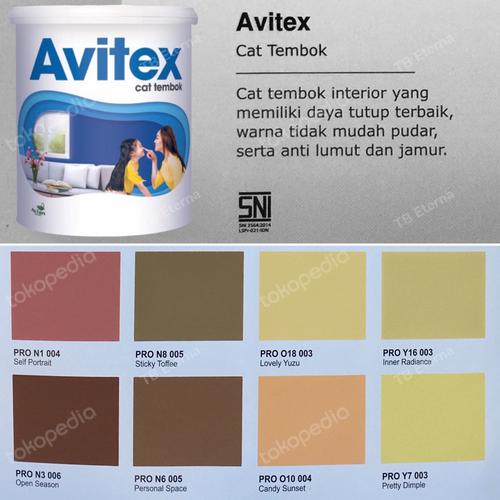 Jual Cat Tembok Avitex Interior Pail 25kg Avian Brands Katalog 6 - PRO ...