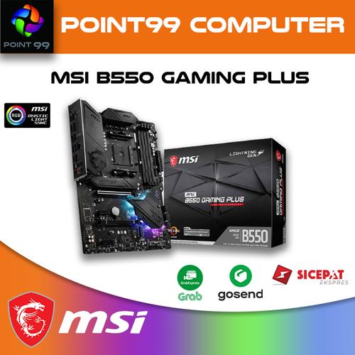 Jual MSI B550 GAMING PLUS - Kota Bandung - POINT99 COMPUTER | Tokopedia
