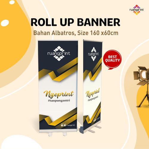 Jual Paket Display Roll Up Banner 60 x 160 (cm) - Jakarta Barat ...