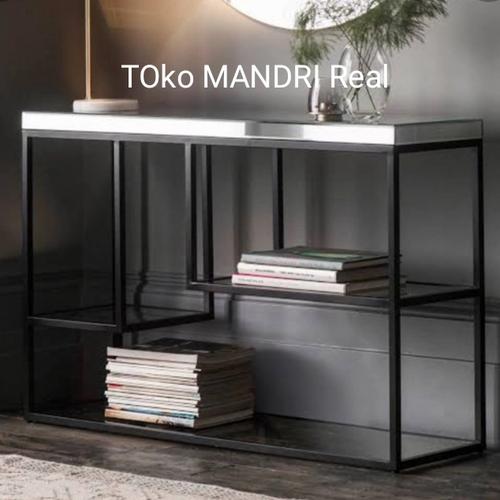 Jual kaki meja besi console minimalis - Kota Tangerang - Toko Mandiri ...
