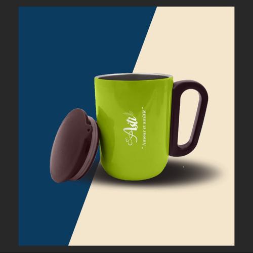 Jual Custom mug stainless grafir marking uk 380ml - Kuning, Grafir ...