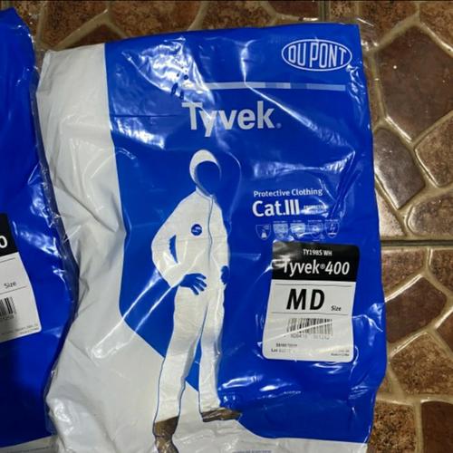 Jual Baju Apd Tyvex Dupont 400 Original - M - Jakarta Barat ...