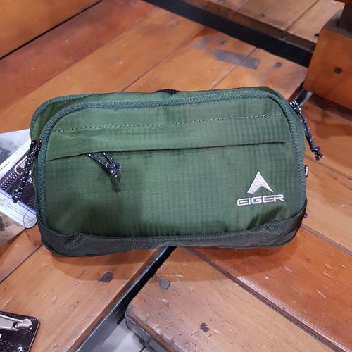 Jual Tas Pinggang Pria Eiger Original Swift Waist 1L - Olive - Kota ...