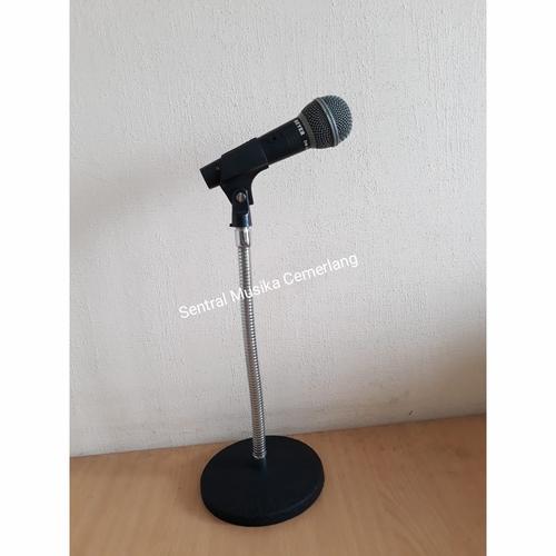 Jual Stand Mic Meja / Stand Mic Table Podium Flexible Adjustable ...