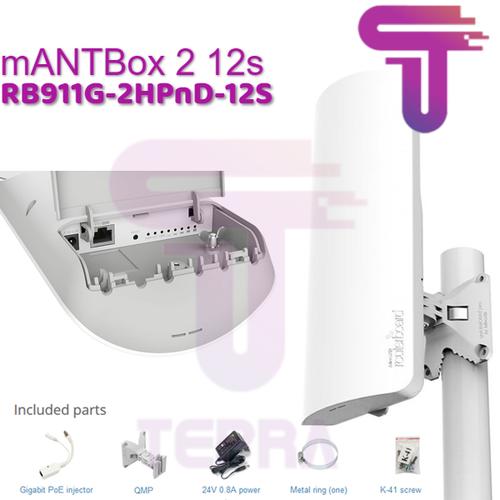 Jual MikroTik mANTBox 2 12s RB911G-2HPnD-12S - Jakarta Barat ...