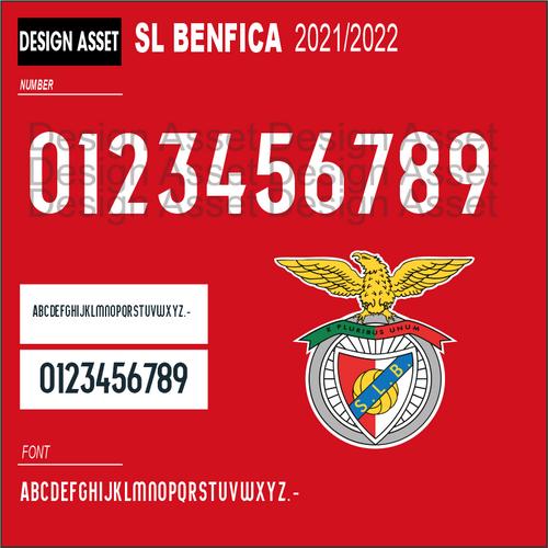 Jual Jual Font OTF TFF SL BENFICA 2021 2022 2021/22 - Kab. Bogor ...