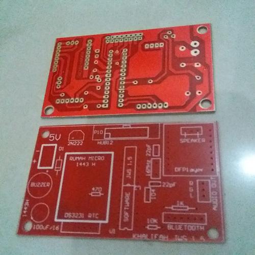 Jual PCB JWS P10 3-6 modul - Kota Bandung - Rumah Micro | Tokopedia