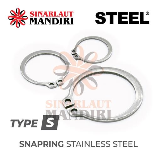 Jual Snapring Type S (RRS) Stainless Steel / Snap Ring SS S 28 ...