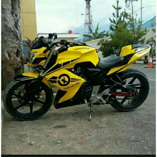 Jual Cover tangki Byson fairing Byson sayap Byson - Hitam - Kab ...