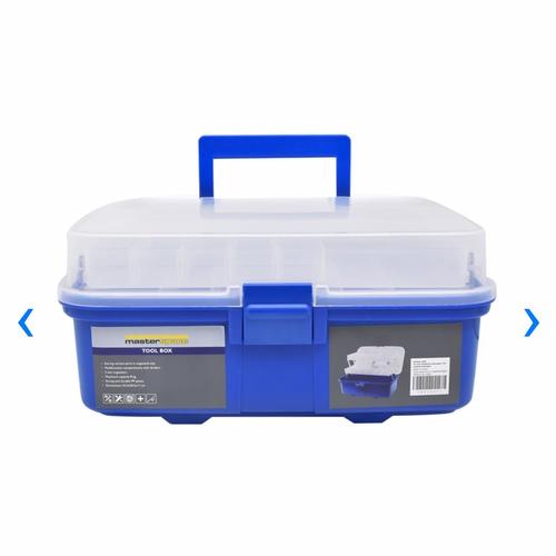 Jual Master Space Tool box Platik Transparan Kotak perkakas multifungsi ...