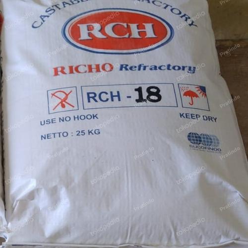 Jual CASTABLE REFRACTORY TYPE RCH - 18 ( Semen Cor Tahan Api ) - Kota ...