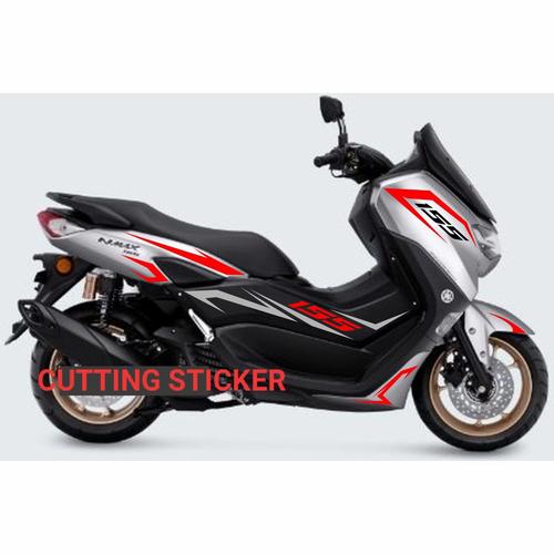 Jual Striping Cutting Sticker New Nmax 4pilihan gambar warna bisa ...