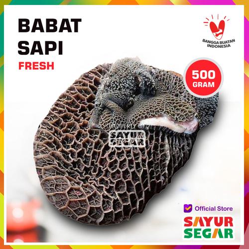 Jual BABAT SAPI SEGAR [500g] PREMIUM - Kota Depok - Sayur Segar | Tokopedia