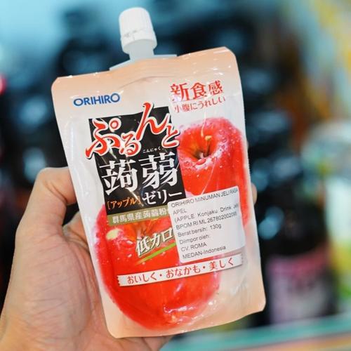 Jual Orihiro Fruit Jelly Drink Apple / Orihiro Jelly Drink Rasa Apel ...