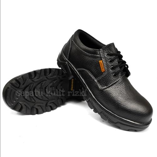 Jual Sepatu Septi Kulit Asli Sepatu Safety Pria ujung Besi Sepatu ...