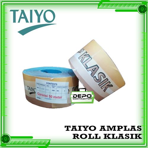 Jual TAIYO KLASIK Sand Paper Amplas Roll Grit 80-4000 - P100 - Kota ...