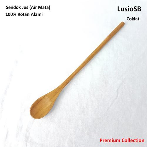 Jual Sendok Teh Air Mata Kayu Jati / Sendok Teh Madu / Teaspoon Sendok ...