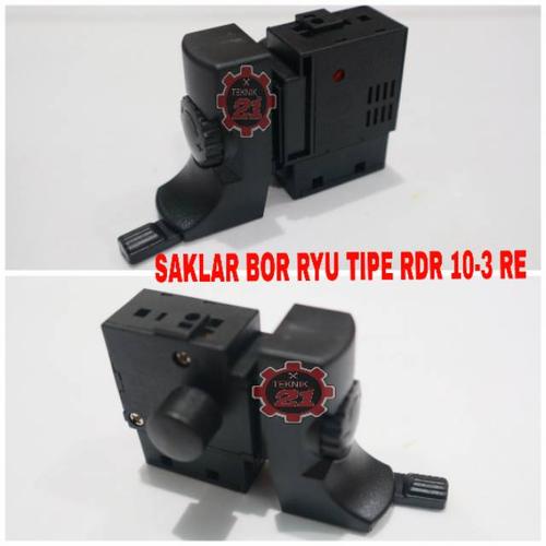 Jual SAKLAR BOR RYU 10 MM TIPE RDR 10-3 ORI SWITCH BOR RYU 10 MM - Kab ...
