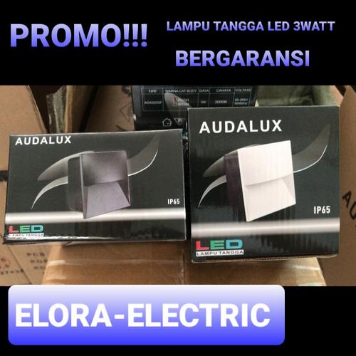 Jual LAMPU TANGGA LED 3WATT 3W 3 W KOTAK/PERSEGI ADX-025SF OUTDOOR IP65 ...