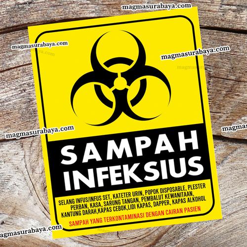 Jual Sticker Sampah Infeksius - stiker - Kota Surabaya - Cetak Murah ...