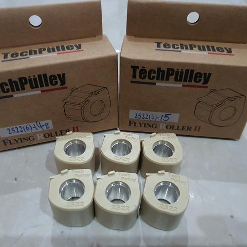 Jual FR2-2522 flying Roller 2 Techpulley SYM GTS 250 - Kota Tangerang ...