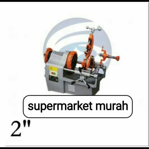 Jual MESIN SENAI/PIPE THREADING MACHINE/ MESIN BUBUT/ULIR 2"-4"INCH ...