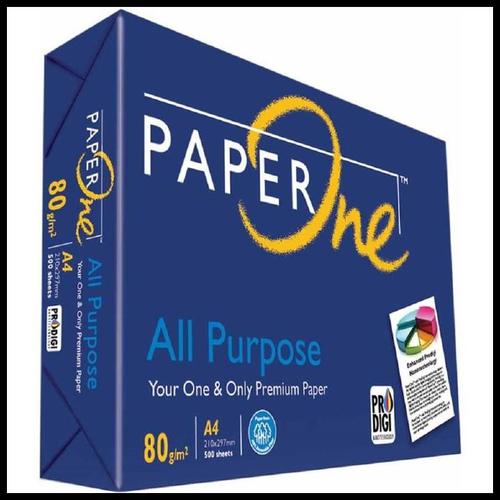 Jual KERTAS PAPER ONE A4 80 GRM - Kota Tangerang - tintaku id | Tokopedia