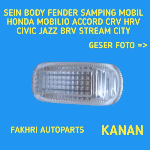 Jual LAMPU SEIN SEN BODY FENDER SAMPING MOBIL HONDA SEBELAH KANAN ...