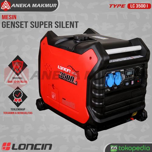 Jual Loncin Genset Super Silent Bensin LC 3500 I Generator Set 3300 ...