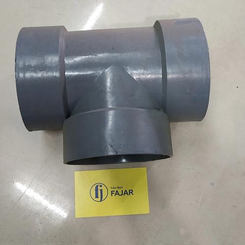 Jual Tee PVC 4 inch / sambungan pipa pvc tee T 4 - Kota Medan - Fajar ...