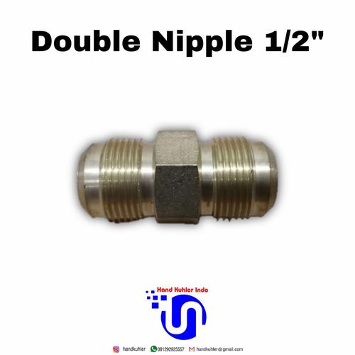Jual Double Nipple / Double Nepel 1/2 inch tembaga - Kota Surabaya ...